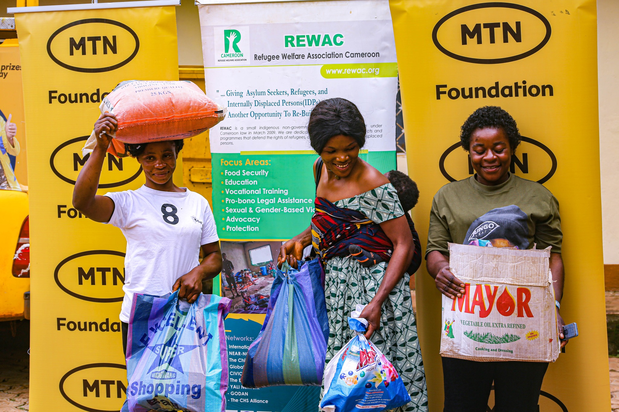 Hope Delivered: REWAC and the Mobile Telephone Network (MTN) Foundation ...