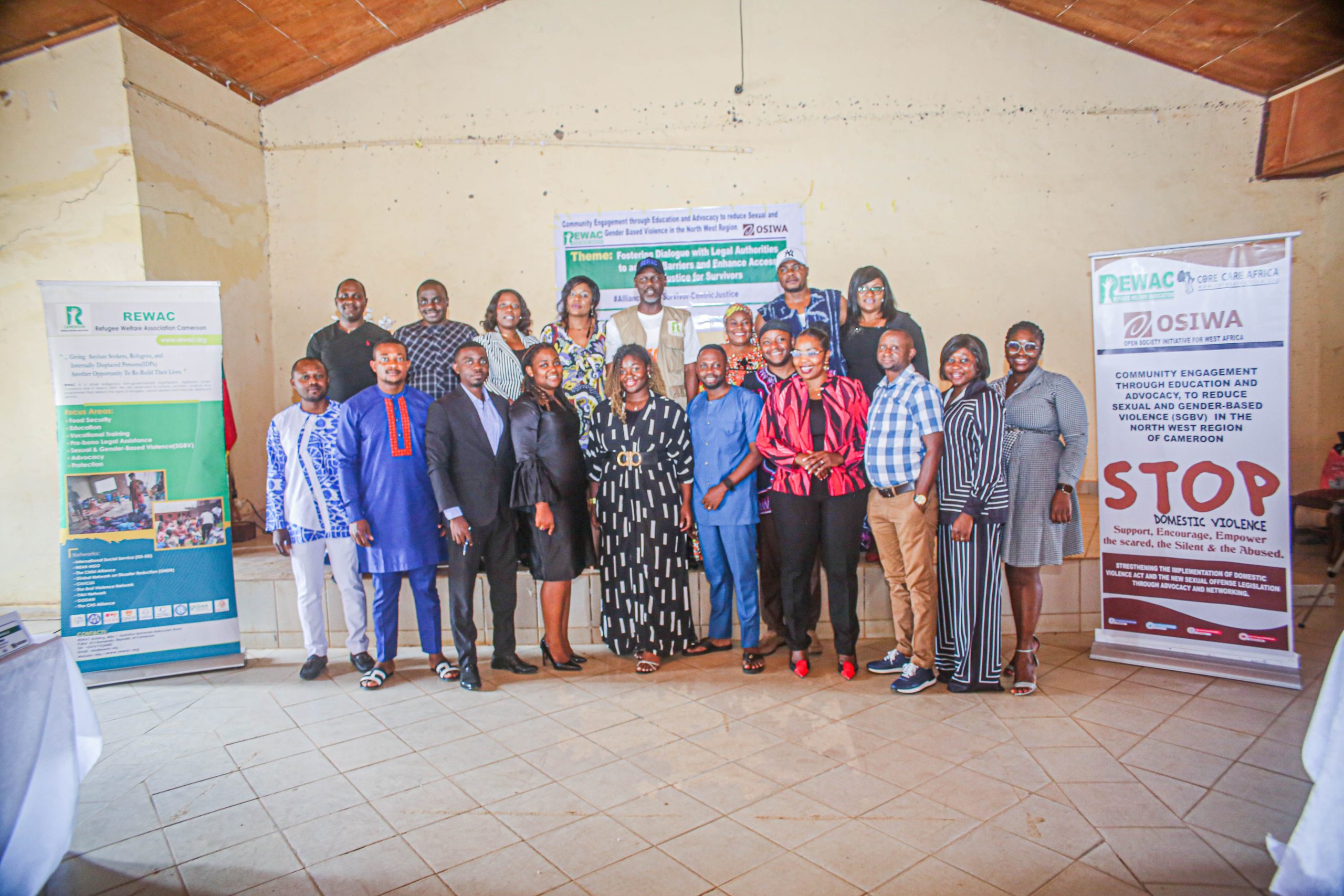 Skills Development in Sexual and Gender-Based Violence (SGBV) - REWAC