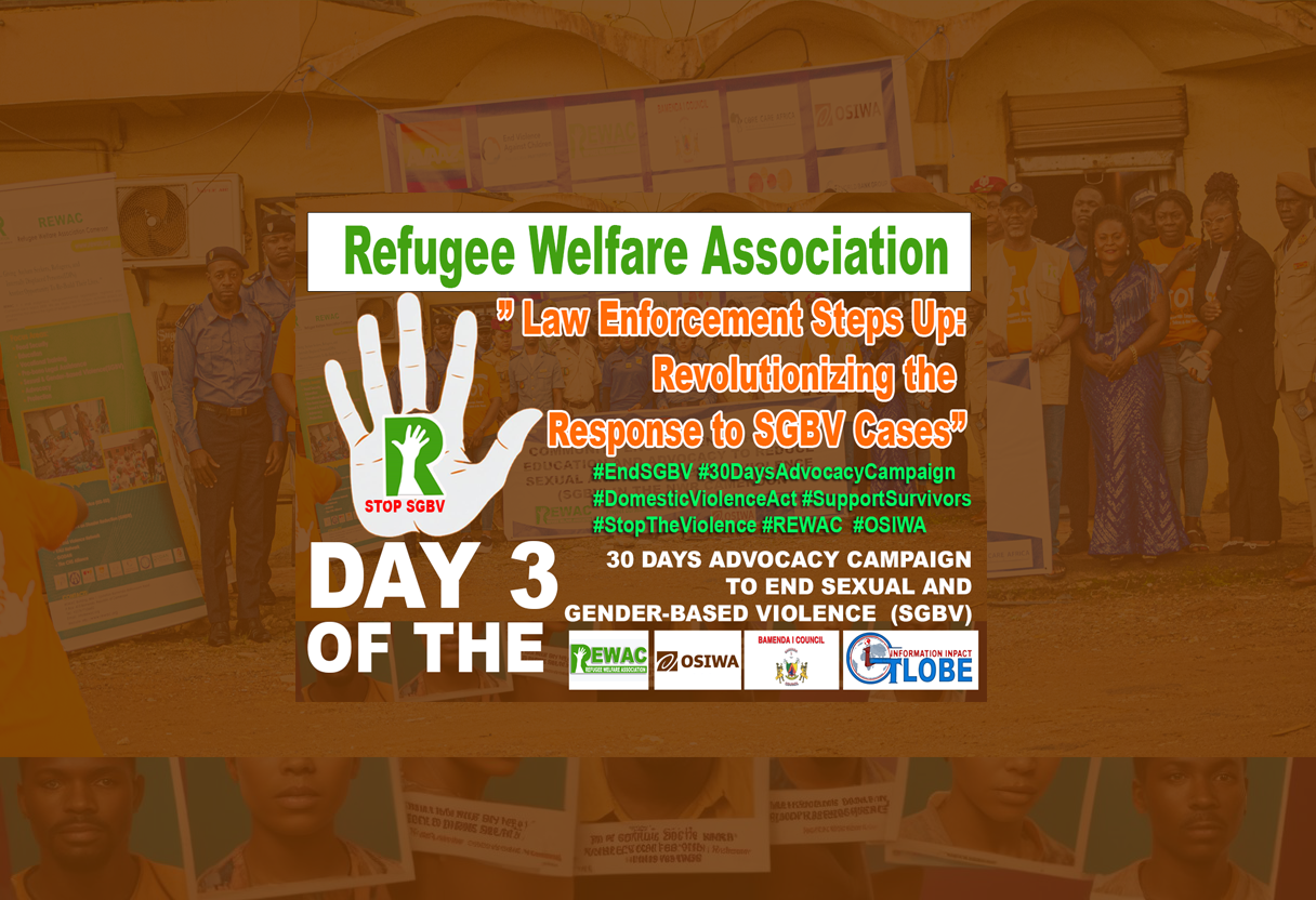 Day 3 Law Enforcement Steps Up: Revolutionizing the Response to SGBV ...